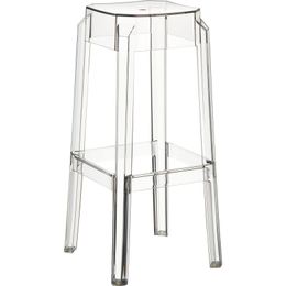 TPFLiving Barhocker Faxi Transparent