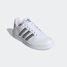 Herren Sneaker "NY 90", adidas originals, Gr. 46, schwarz-wei&szlig;, Synthetik, Schuhe