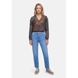 Betty Barclay Damen Schlupfbluse "Damen mit Stehkragen", braun, Gr. 38, Obermaterial: 100% Viskose, Blusen