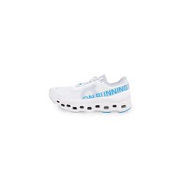 On Laufschuh 'CloudmOnster 1' Damen Gr&ouml;&szlig;e 36 t&uuml;rkis / hellgrau / wei&szlig;