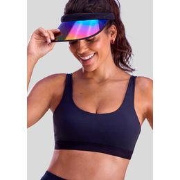active by Lascana LASCANA ACTIVE Damen Sport-BH, Gr. XS, schwarz, Obermaterial: 75% Polyamid, 25% Elasthan, BHs