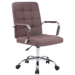 TPFLiving B&uuml;rostuhl Deal V1 Stoff Grau