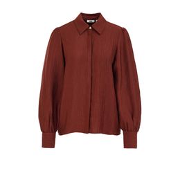 WE Fashion Bluse Damen Gr&ouml;&szlig;e XL rostrot