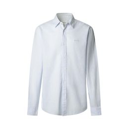 Pepe Jeans Button Up Shirt 'Pazton' male size L Light blue