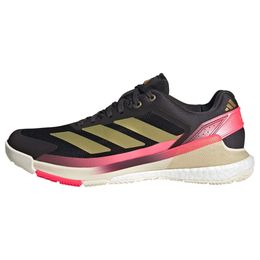 adidas Performance Sportschuh 'Crazyquick' Herren Gr&ouml;&szlig;e 42.5/43 gold / basaltgrau / schwarz