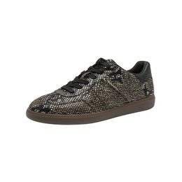 Tamaris Sneaker Damen Gr&ouml;&szlig;e 37 grau / schwarz Sommerschuhe