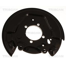 TRISCAN Spritzblech, Bremsscheibe 812513236 Hinterachse rechts f&uuml;r TOYOTA