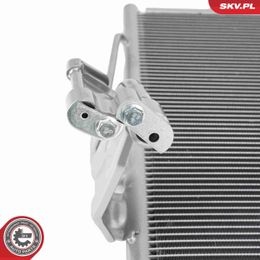 ESEN SKV Kondensator, Klimaanlage 86skv537 f&uuml;r MAZDA