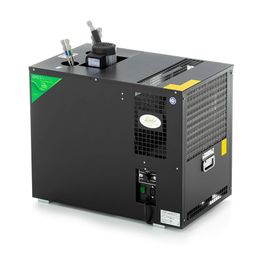 ich-zapfe Zapfanlage, Bierzapfanlage, Bierkoffer AS-200, 4-leitig, Durchlaufk&uuml;hler, Nassk&uuml;hler, Untertheke, Green Line