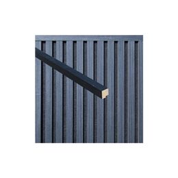 Home Deluxe Abschlussleiste f&uuml;r Akustikpaneel ENDO Grey Oak - 240 cm - Menge: 2