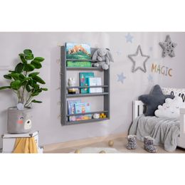 Ticaa Kinder B&uuml;cherregal Toni 55x80 & 60x130