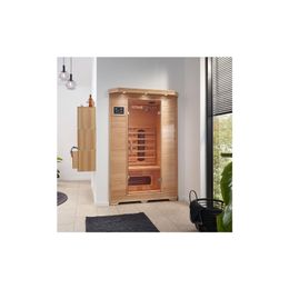 Home Deluxe Infrarotkabine REDSUN M - 120 x 105 cm f&uuml;r 2 Personen
