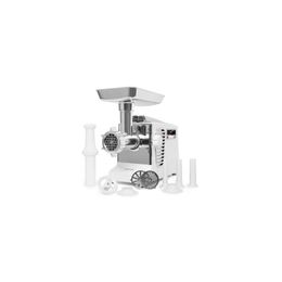 Klarstein Kraftprotz elektrischer Fleischwolf 700 W Kupfermotor Edelstahl