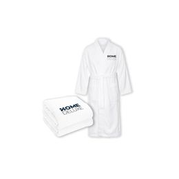 Home Deluxe Sauna-Set Bademantel und Handt&uuml;cher NOA L