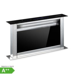 Klarstein Royal Flush Eco Dunstabzugshaube 60 cm 604 m&sup3;/h A+