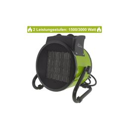 TroniTechnik&reg; KH-503 Keramikheizer Heizl&uuml;fter Heizung 3.000 Watt, mit Tragegriff, PTC Keramik, stufenlose Thermosteuerung