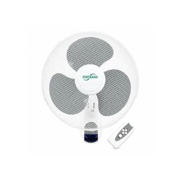 Fertraso Wandventilator 40 cm mit Fernbedienung