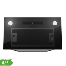Klarstein Paolo 52 Dunstabzugshaube Einbau 52 cm 439 m&sup3;/h LED Touch A++ Schwarz