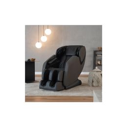 Home Deluxe Massagesessel MARINO mit Premium Webstoffpolsterung - Anthrazit