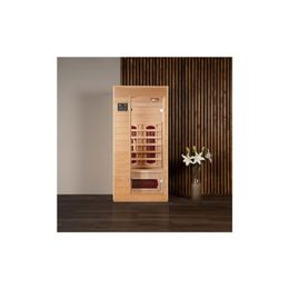 Home Deluxe Infrarotkabine REDSUN S - 90 x 90 cm f&uuml;r 1 Person