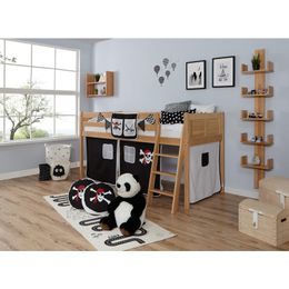 Ticaa Hochbett "Eric" Country Buche Natur