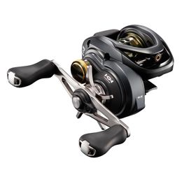 Shimano Curado BFS XG LH Baitcast Rolle