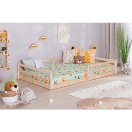 Ticaa Bodenbett &bdquo;Neo&ldquo;, Kinderbett, Jugendbett, Schlafzimmer, Kinderzimmer