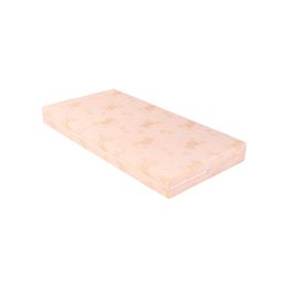 Kikka boo Babybett Matratze Extra Comfort 120 x 60 x 8 cm Bezug abnehmbar pink