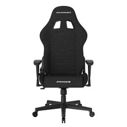 DXRacer Prince Gaming B&uuml;ro Stuhl Stoff schwarz
