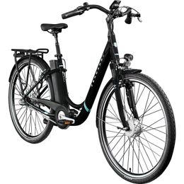 Z&uuml;ndapp Z&uuml;ndapp Z510 E Bike Damenfahrrad ab 155 cm R&uuml;cktritt Pedelec 28 Zoll Fahrrad mit tiefem Einstieg Hollandrad mit 3 Gang Nabenschaltung StVZO