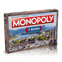 Winning Moves Monopoly - Bonn Brettspiel Gesellschaftsspiel Spiel