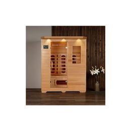 Home Deluxe Infrarotkabine REDSUN L - 153 x 110 cm f&uuml;r 3 Personen
