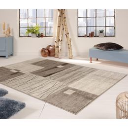 Peyer Syntex 1 Teppich Daffi/YLVA 13068-120 braun 140/200 cm