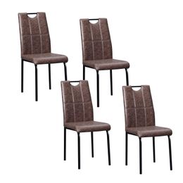 HTI-Living Stuhl Denton Antikbraun