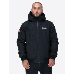 Lonsdale Herren Jacke mit Kapuze normale Passform DUNSTER