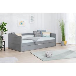 Ticaa Funktionsbett Sofabett "Melinda" Kiefer massiv