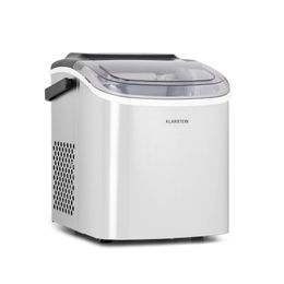 Klarstein Caldwell Eisw&uuml;rfelmaschine Bulleteis 12kg/24h Wassertank: 1,3 l Edelstahl 1.3 Liter
