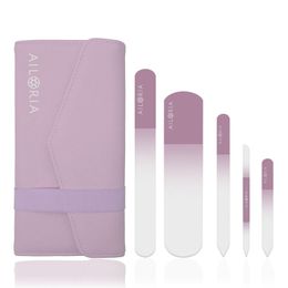 AILORIA Glas-Nagelfeilenset CONTOUR LUXE