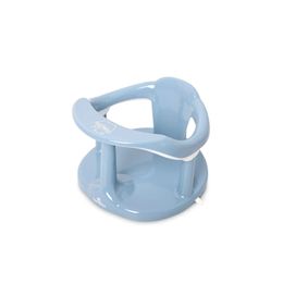 Lorelli Babybadewannensitz Happy Bubbles rutschfeste Basis, hohe R&uuml;ckenlehne blau