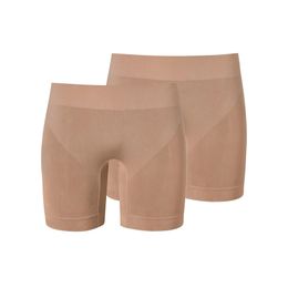 Schiesser Damen Shorts (Hosen) Biker - Classic Seamless 2er Pack