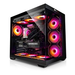 Weinhaus Markus Kiebel Gaming PC Panorama 12 Intel Core i7-12700KF, 32GB DDR4, NVIDIA RTX 5070 12 GB, 1TB SSD, WLAN, Windows 11