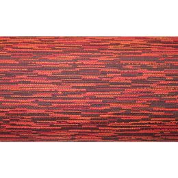 Peyer Syntex 1 Mira Jacqu.Teppich uni Fb.rot 138/220 cm