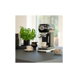 Home Deluxe Espresso Siebtr&auml;germaschine EXQUISITE - Matt Schwarz