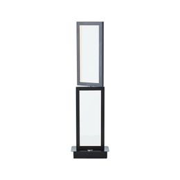 Brilliant Lampe, Ranut LED Tischleuchte 2flg schwarz, 2x LED integriert, 9W LED integriert, (1000lm, 3000K), Mit 3-Stufen-Touchdimmer