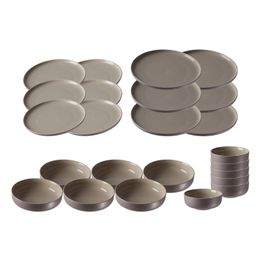 Ritzenhoff & Breker Ritzenhoff & Breker Teller und Schalenset Jasper 24er Set