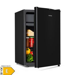 Klarstein Obsidian K&uuml;hlschrank 72 Liter Eisfach schwarz