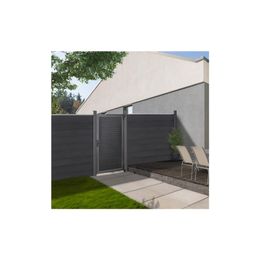Home Deluxe WPC Gartentor CALLATOR