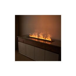 Home Deluxe LED-Wasserdampfkamin Auftisch ODENA &ndash; Schwarz