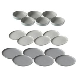 Ritzenhoff & Breker Ritzenhoff & Breker Teller und Schalenset Jasper 18er Set