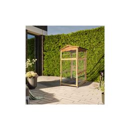Home Deluxe Vogelk&auml;fig aus Holz PICO &ndash; 89 x 176 cm